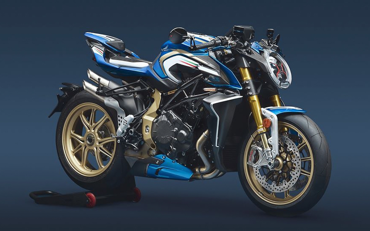 MV Agusta Brutalle 1000 RR ML Une S rie Limit e 1 Exemplaire MV Agusta Brutalle 1000 RR ML Une S rie Limit e 1 Exemplaire