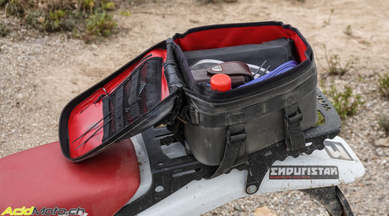 Enduristan Tail Pack - une sacoche étanche pour emporter vos outils ...