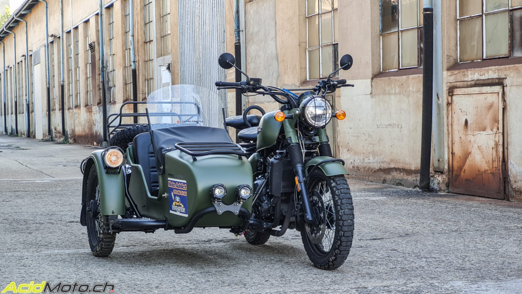 Essai du side-car ChangJiang Pékin Express 650 - AcidMoto.ch