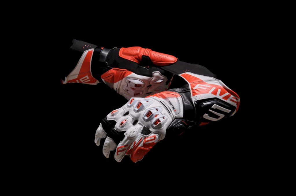 Five RFX1 EVO : L’évolution ultime des gants racing - AcidMoto.ch