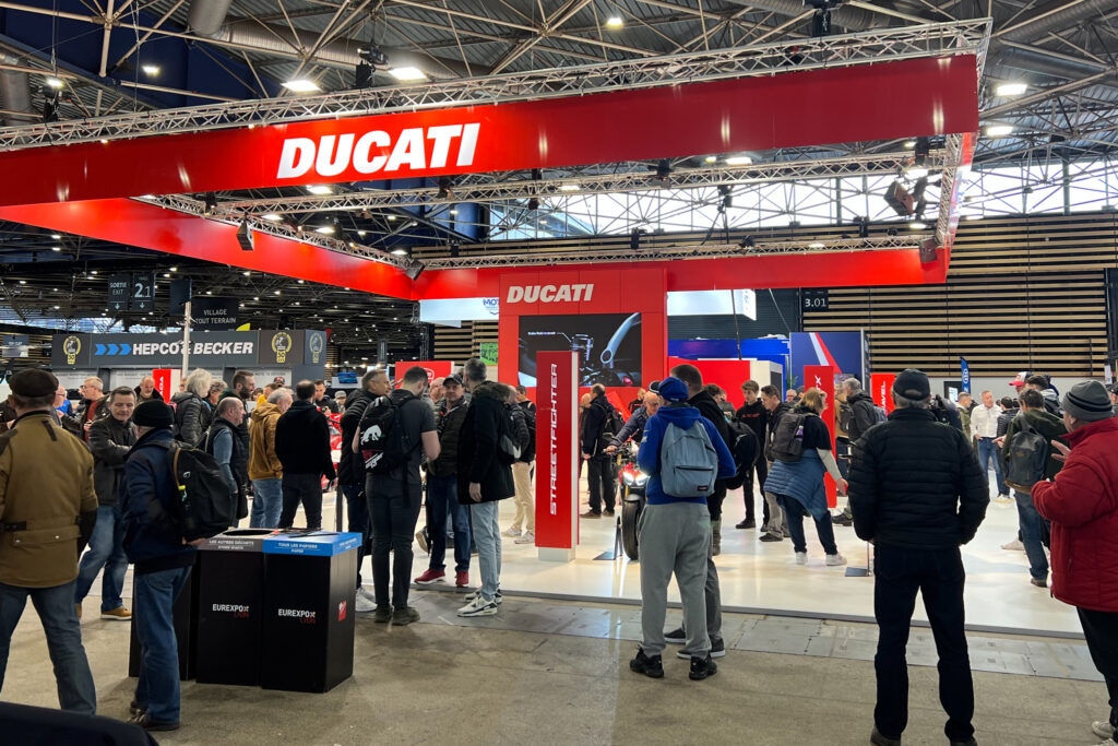 Salon du 2 Roues de Lyon 2025 - Visite en vidéo - AcidMoto.ch